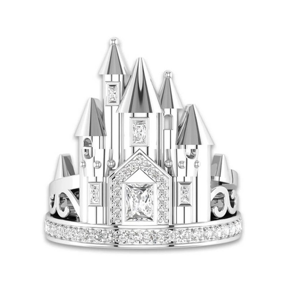 Jewelry | Cinderellas Castle Ring | Poshmark